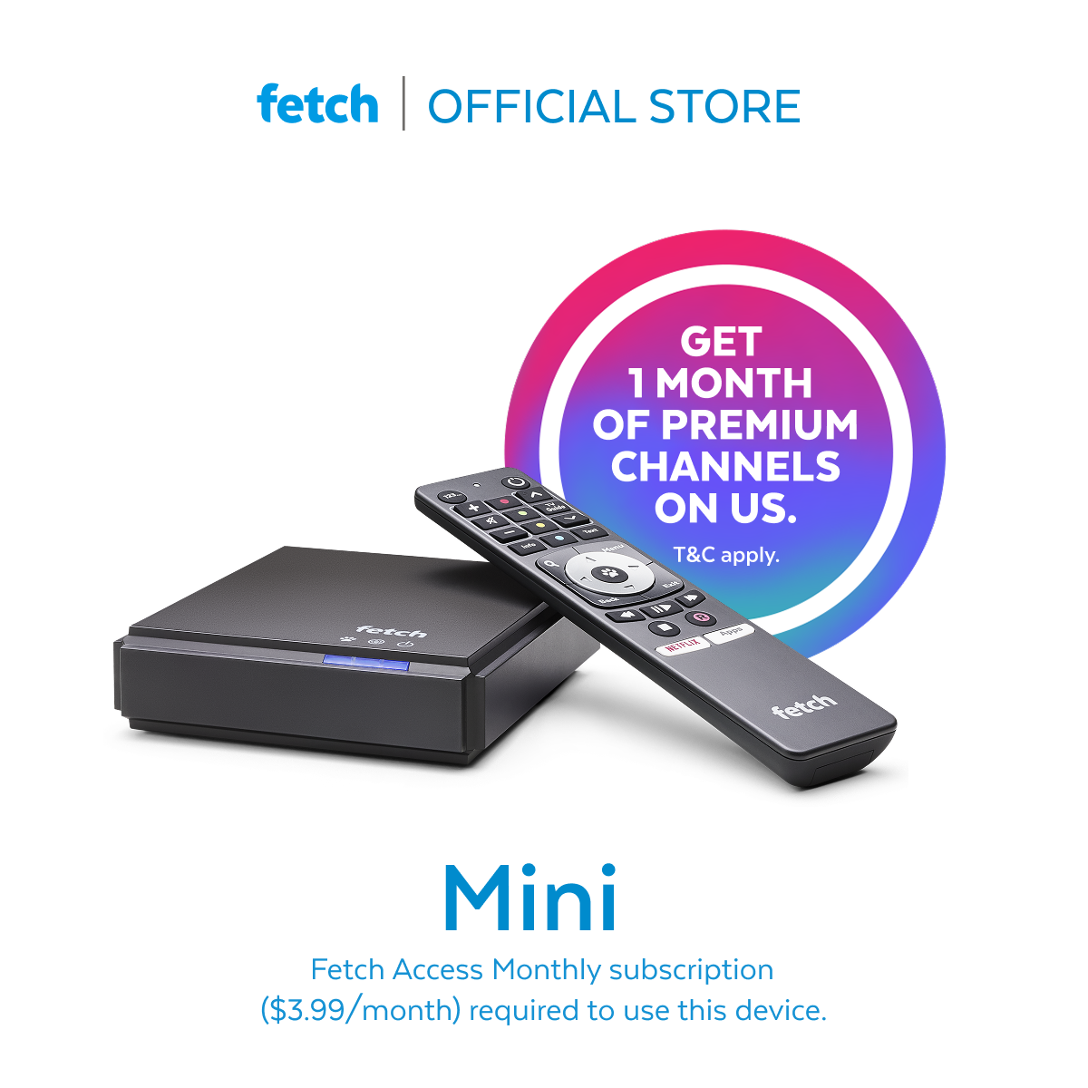 Fetch Mini 5 TV Streaming Set Top Box) – Fetch TV
