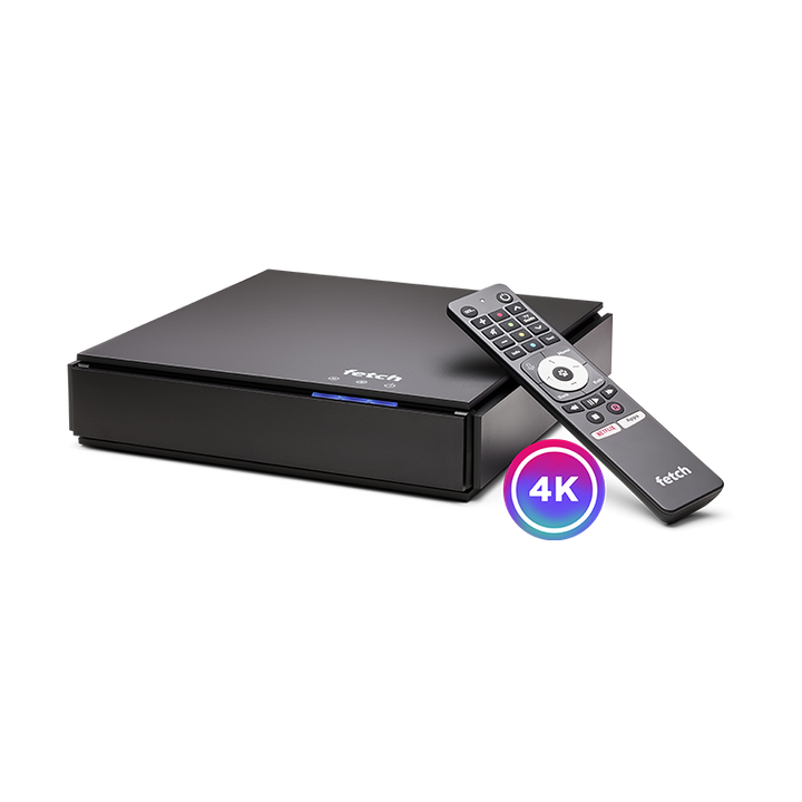 Main page – Fetch TV